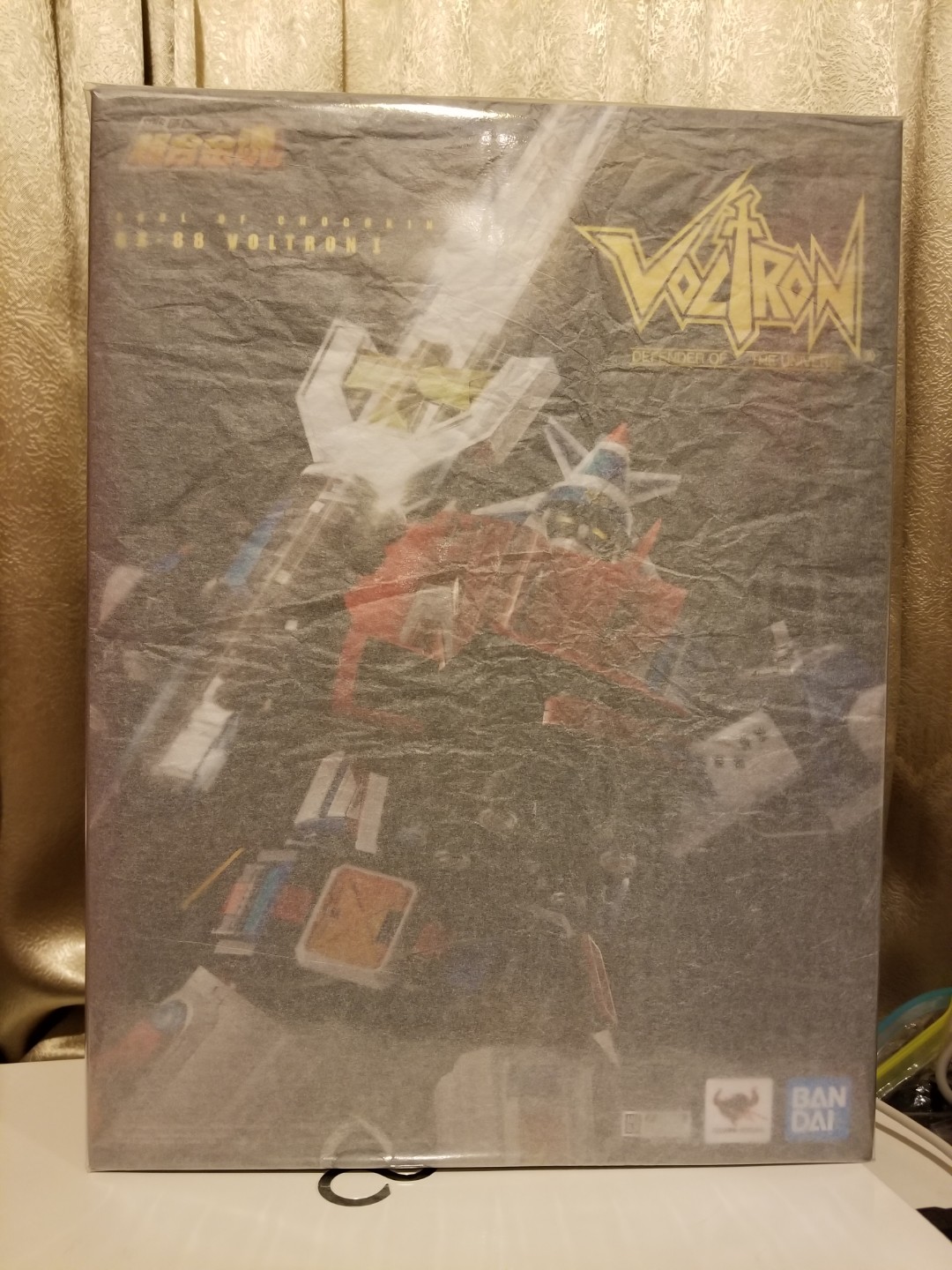 100% new 全新靚盒未開封Bandi gx88 gx-88 Voltron I 十五機合體 機甲艦隊, 興趣及遊戲, 玩具 & 遊戲類 ...