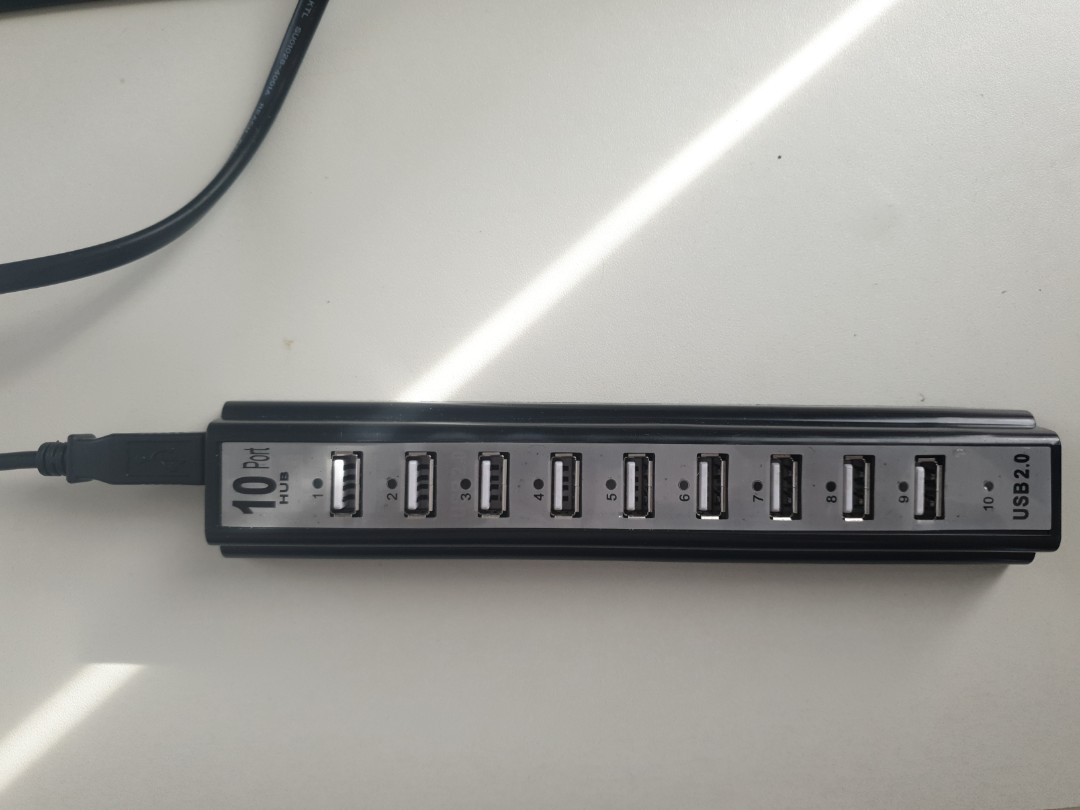10 ports usb hub, Computers & Tech, Parts & Accessories, Cables ...