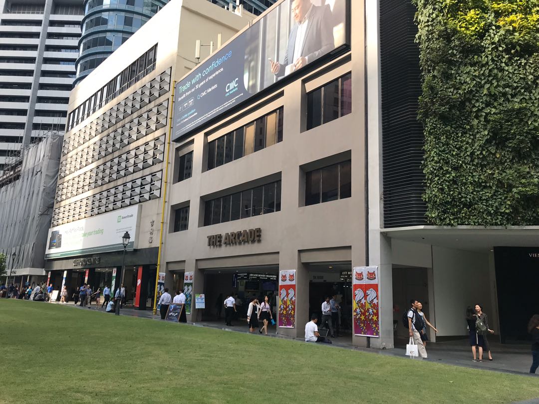 Raffles Place - The Arcade, Property, Rentals, Commercial on Carousell