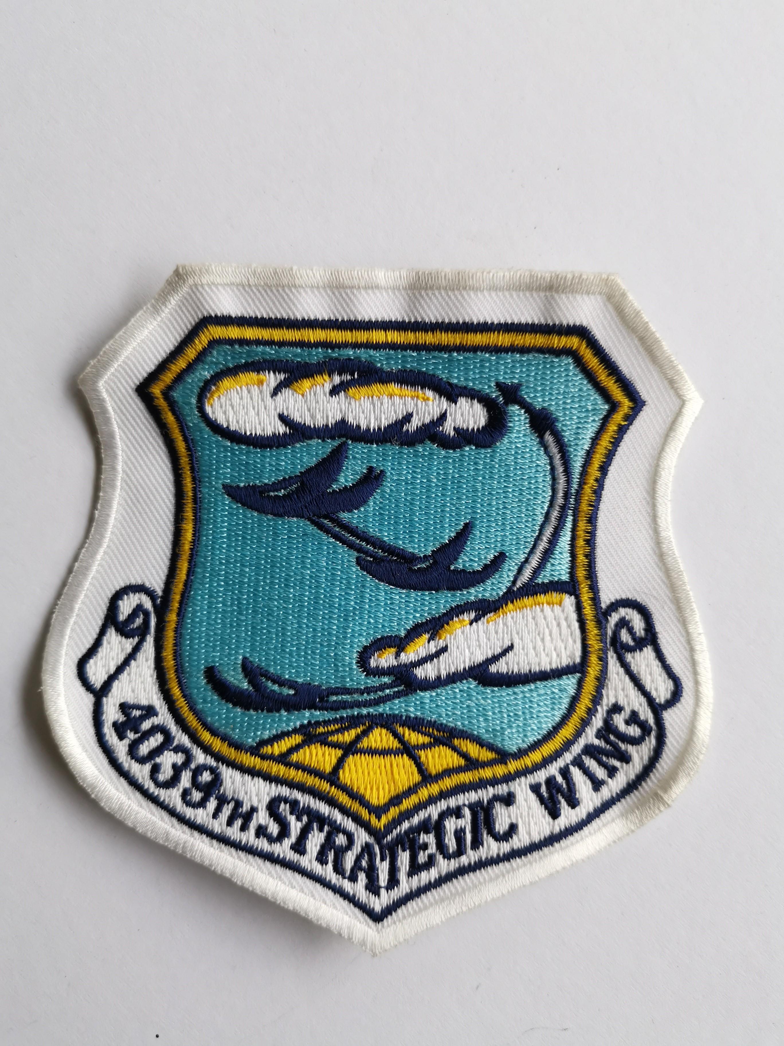 4039th Strategic Wing patch, Hobbies & Toys, Stationery & Craft, Art & Prints on Carousell