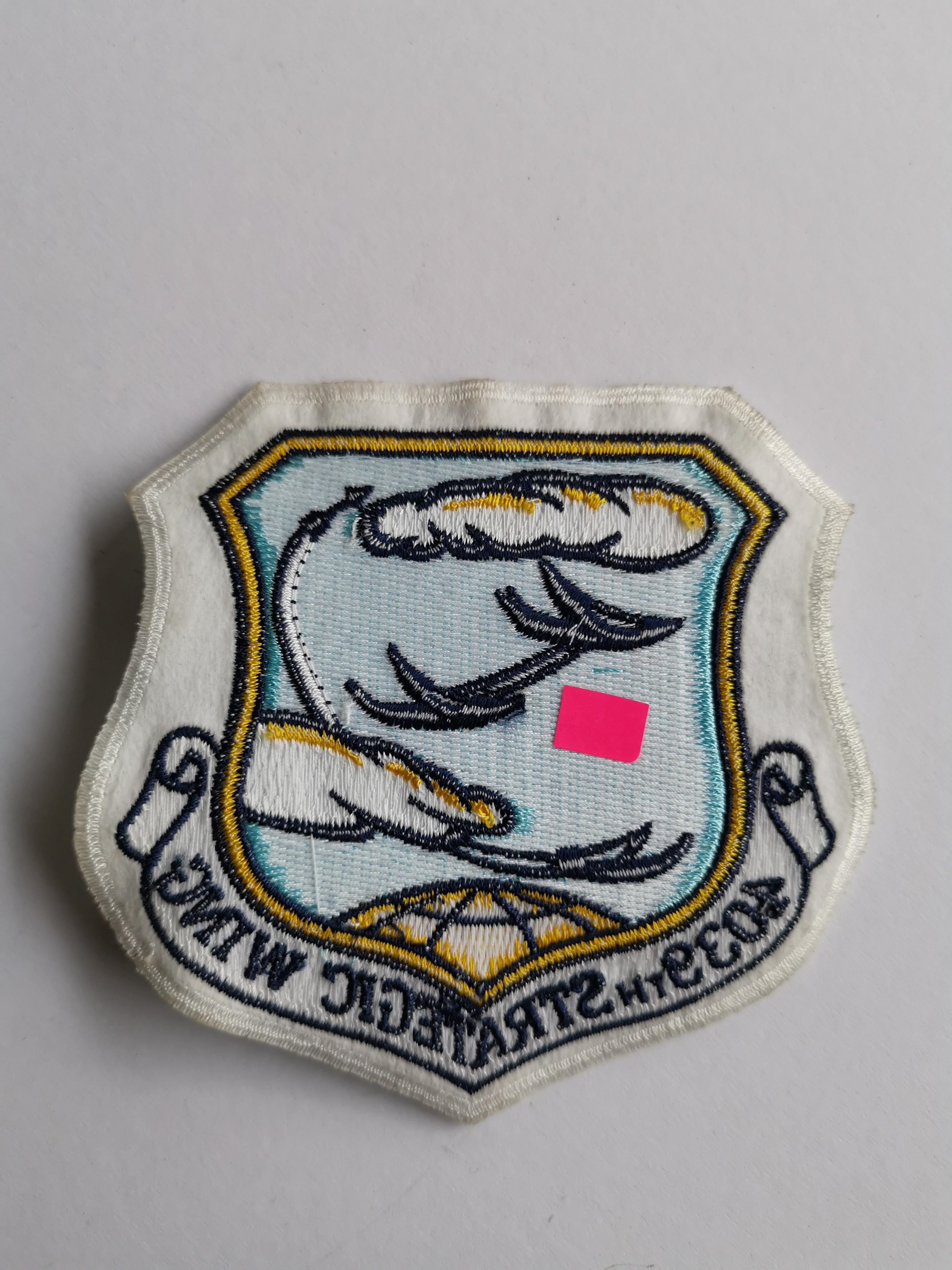 4039th Strategic Wing patch, Hobbies & Toys, Stationery & Craft, Art ...