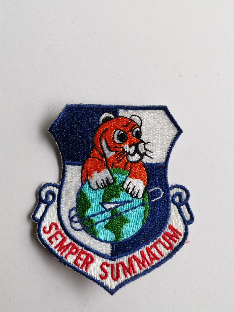 446th Missile Squadron patch, Hobbies & Toys, Stationery & Craft, Art ...