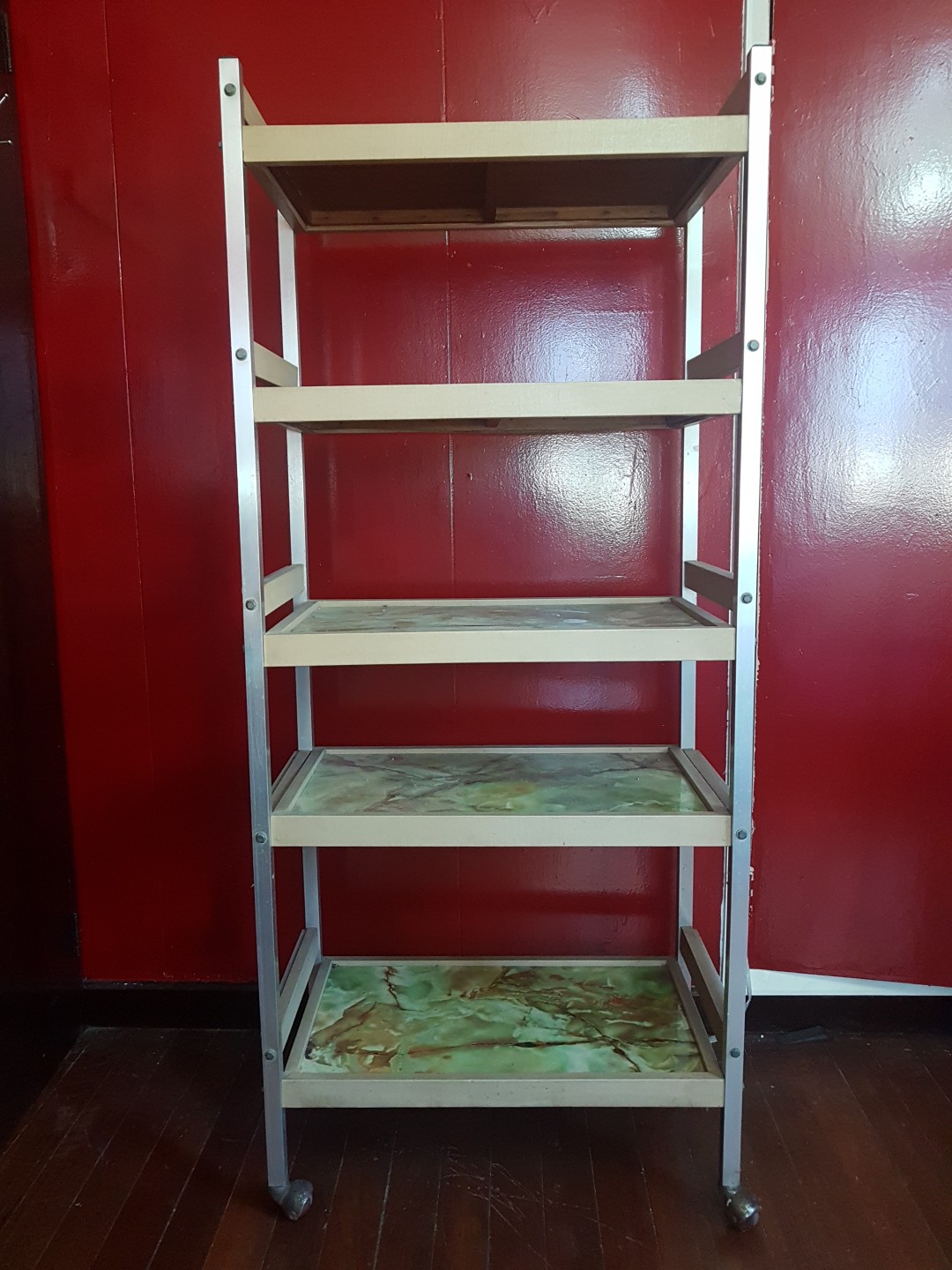 5 Layer shelving rack, Furniture & Home Living, Furniture, Shelves ...