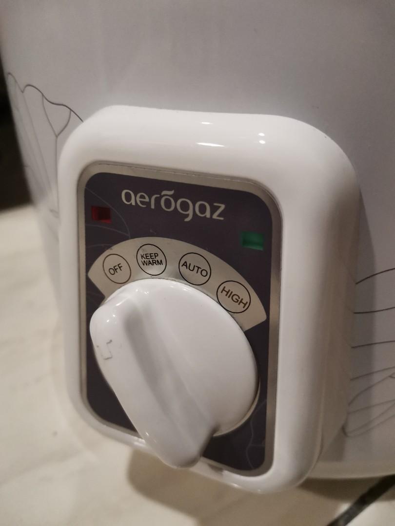 Aerogaz Slow Cooker ( Singapore brand), TV & Home Appliances, Kitchen ...