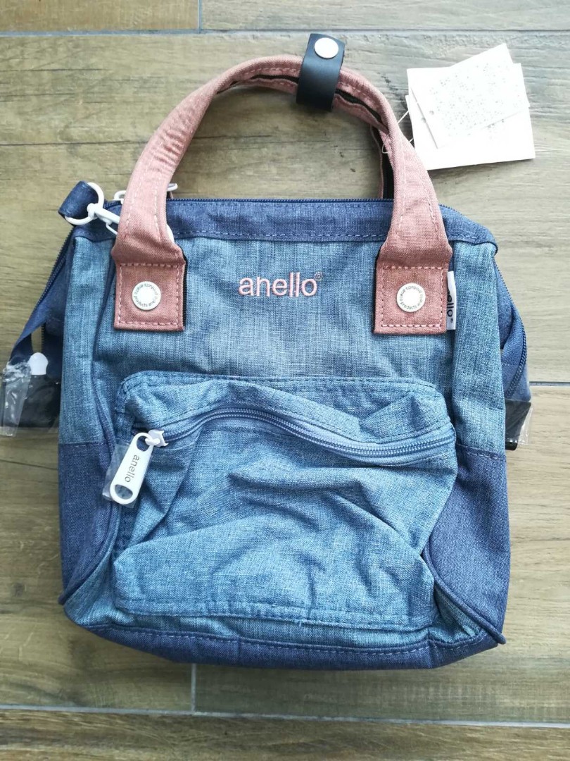 Authentic Anello Three Way Bag, Women's Fashion, Bags & Wallets, Cross ...