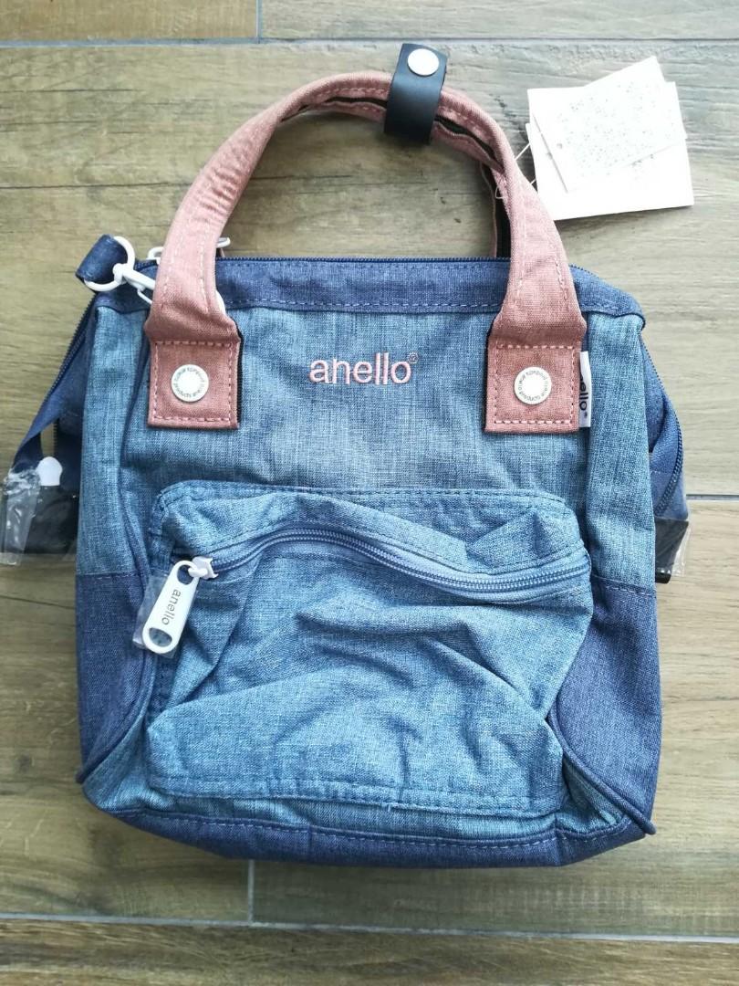 Authentic Anello Three Way Bag, Women's Fashion, Bags & Wallets, Cross ...