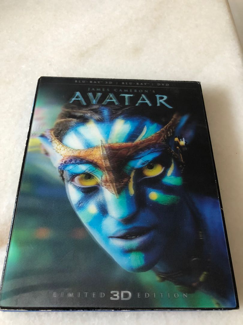 Avatar 3D Blu Ray, Hobbies & Toys, Music & Media, CDs & DVDs on Carousell
