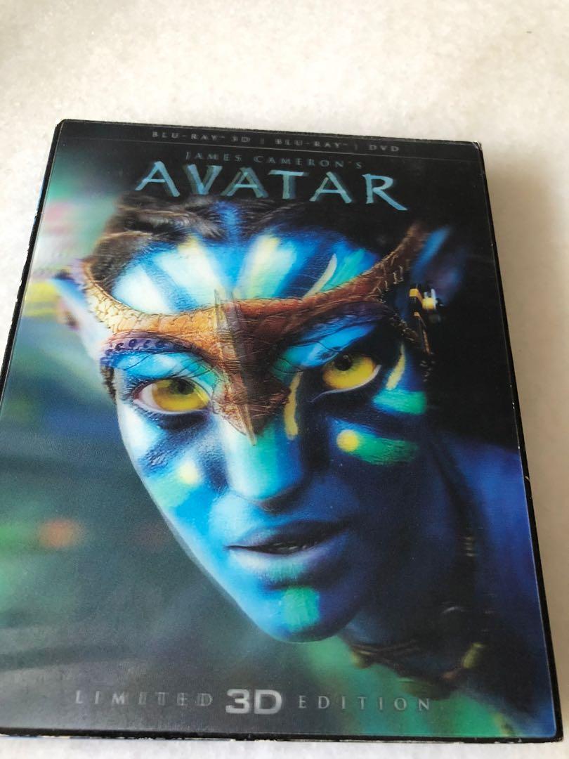 Avatar 3D Blu Ray, Hobbies & Toys, Music & Media, CDs & DVDs on Carousell