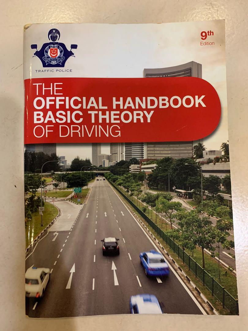Basic Theory Of Driving (official handbook) - 9th edition, Hobbies ...