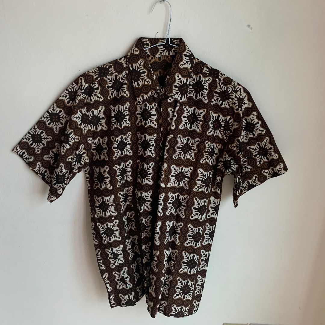 Batik Short Sleeve Shirt, Men's Fashion, Tops & Sets, Tshirts & Polo ...