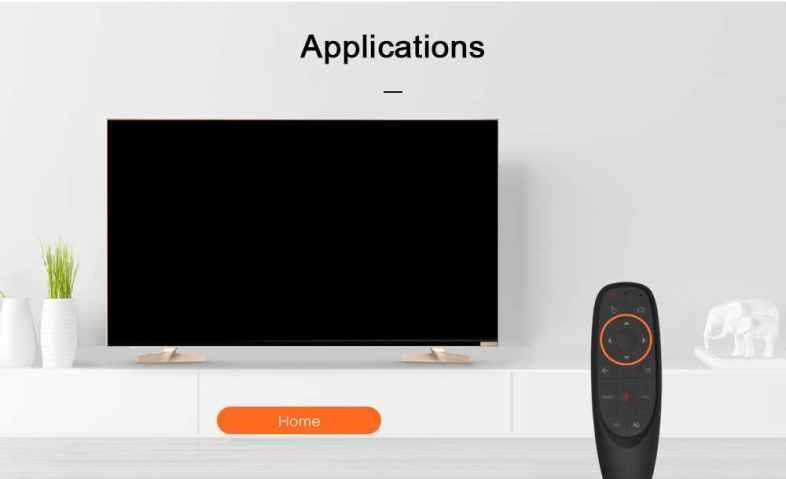 Beelink Voice Remote Control 2.4G Wireless Air Mouse Microphone ...
