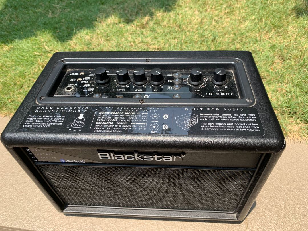 Blackstar ID Core BEAM, Hobbies & Toys, Music & Media, Musical ...