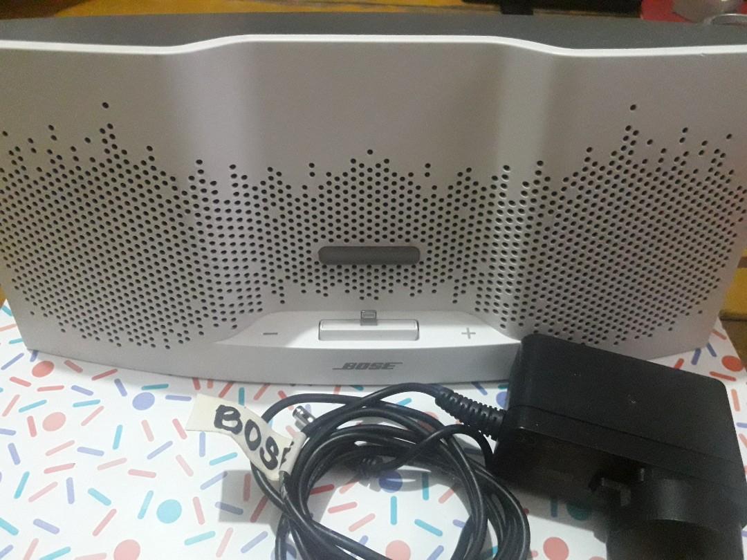 Bose SoundDock XT Speaker ( lightning connector ), Audio, Portable ...