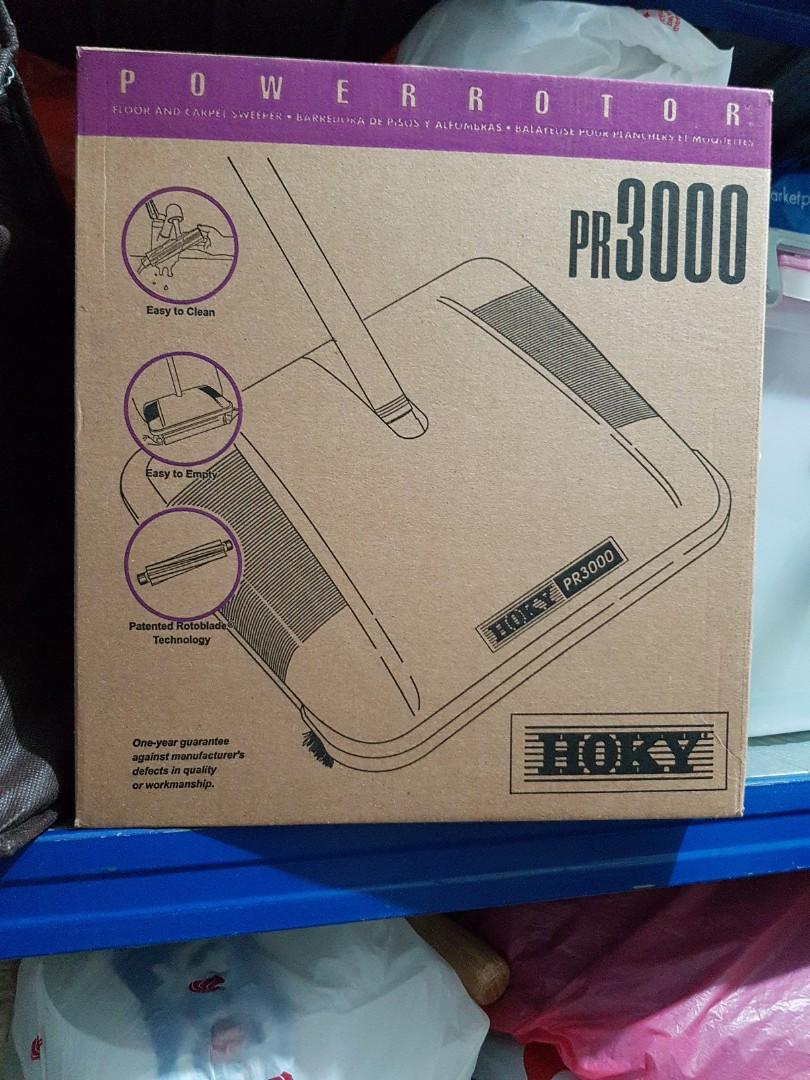 Brand new Hoky P3000 power rotor roller cleaner, Furniture & Home ...