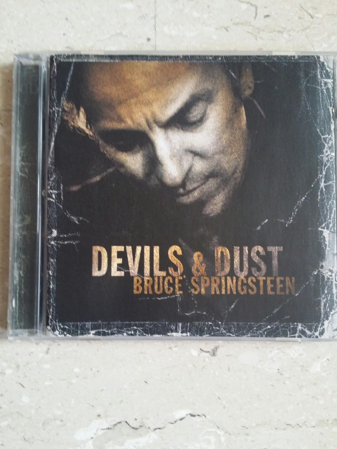 Bruce Springsteen CD, Hobbies & Toys, Music & Media, CDs & DVDs on ...