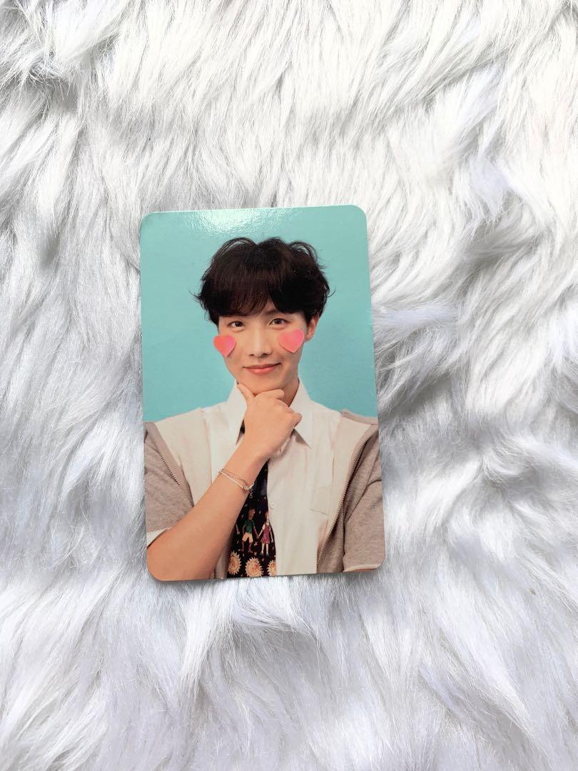 BTS Jhope/Hoseok LY Answer F Ver Official Photocard, Hobbies & Toys ...
