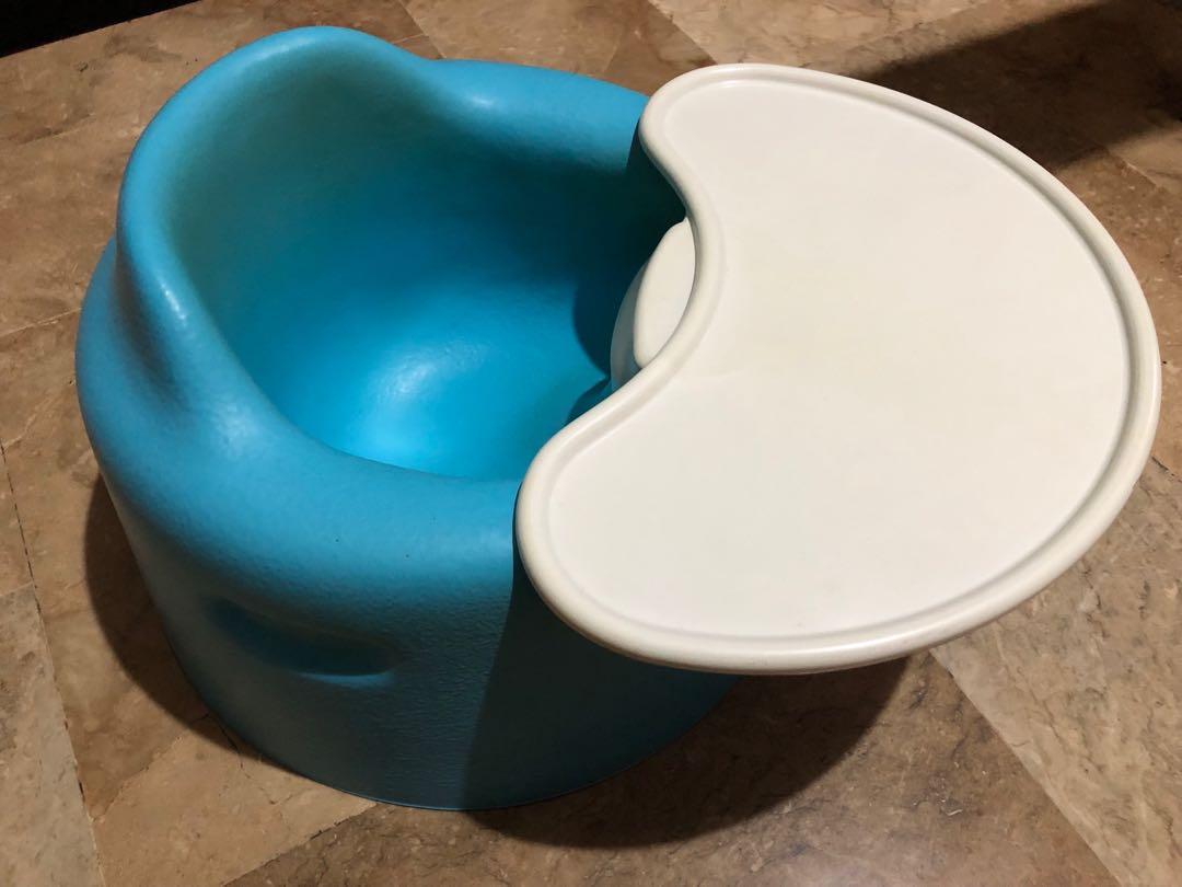 Bumbo Chair with Tray, Babies & Kids, Nursing & Feeding, Baby High ...