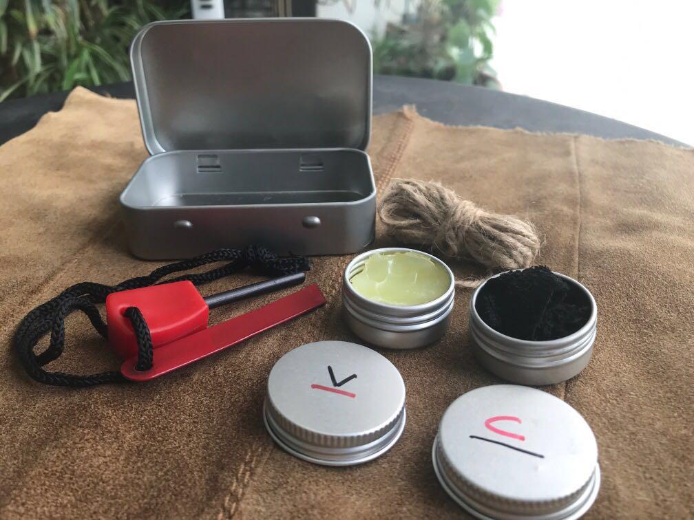 Bushcraft Fire Kit, Sports Equipment, Hiking & Camping on Carousell