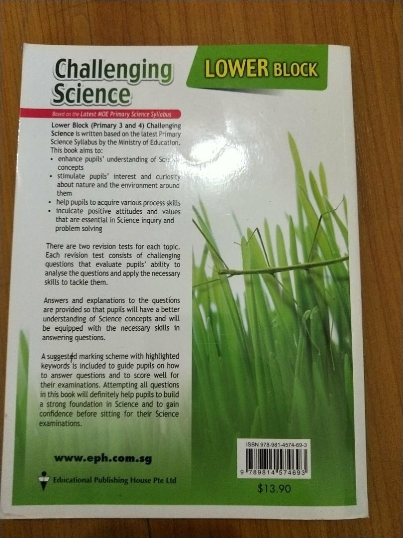 Challenging science, Hobbies & Toys, Books & Magazines, Assessment ...