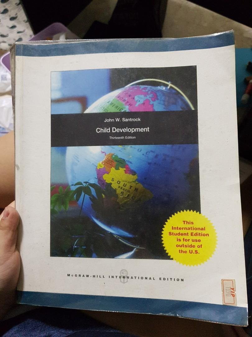 Child Development textbook by John W. Santrock, Hobbies & Toys, Books ...