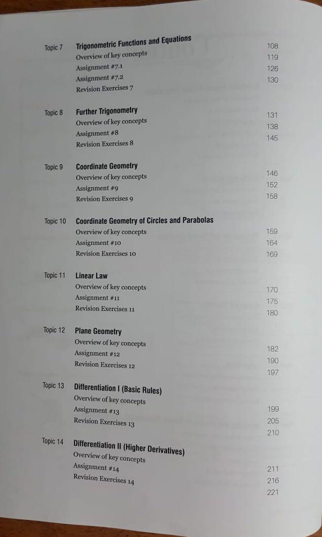 Comprehensive guide to Additional Mathematics (O Level Syllabus ...