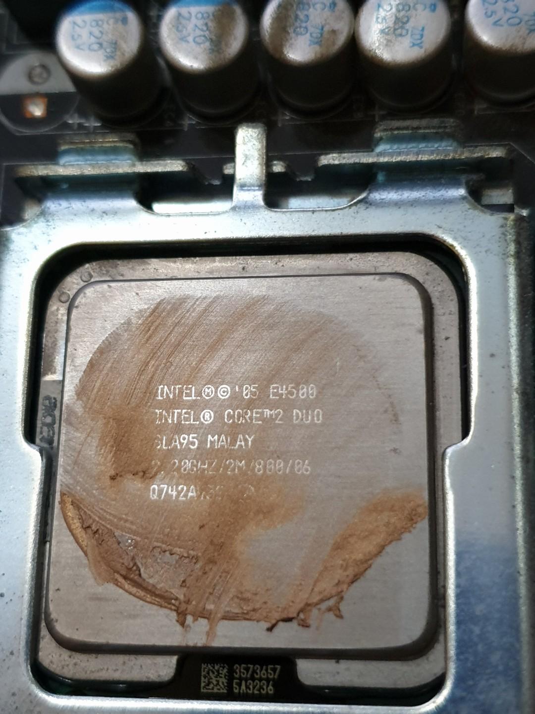 Core 2 Duo & Quad CPU and Motherboard, RAM, Computers & Tech, Parts ...