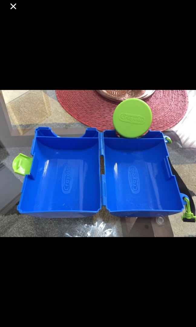 CRAYOLA lunch box, Babies & Kids, Baby Nursery & Kids Furniture, Other ...
