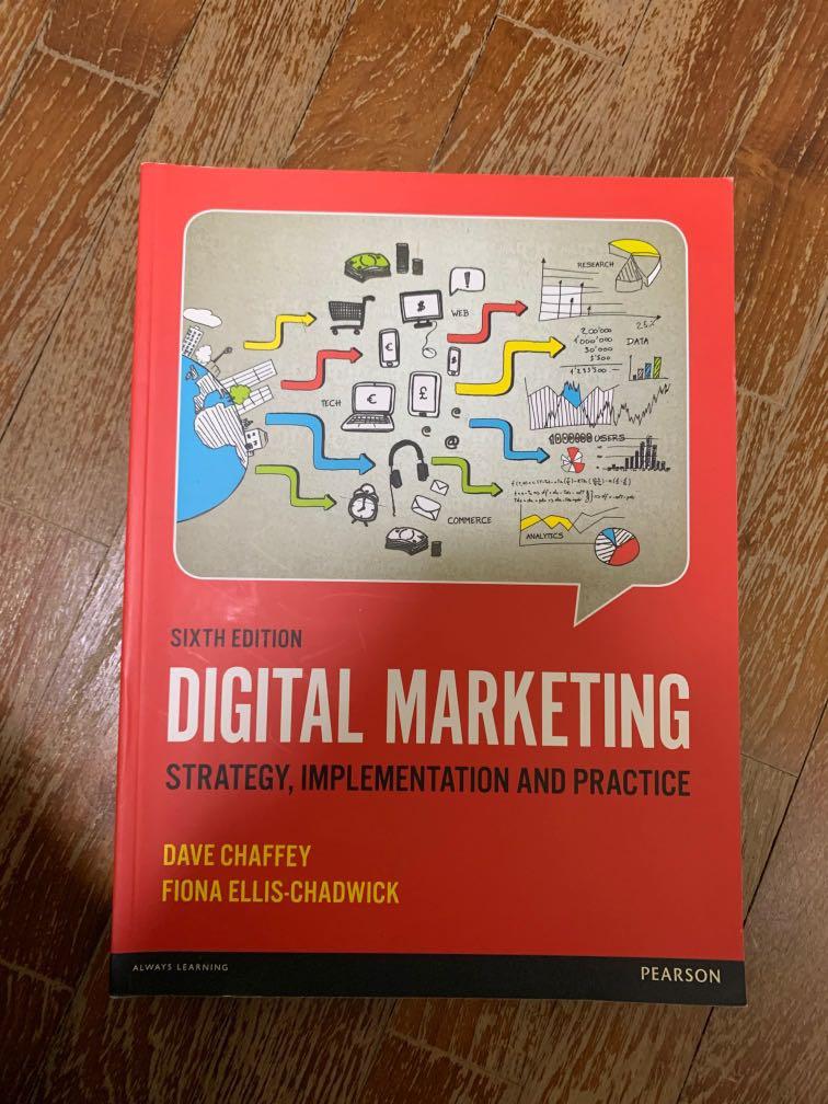 Digital Marketing strategy, implementation and practice, Books ...