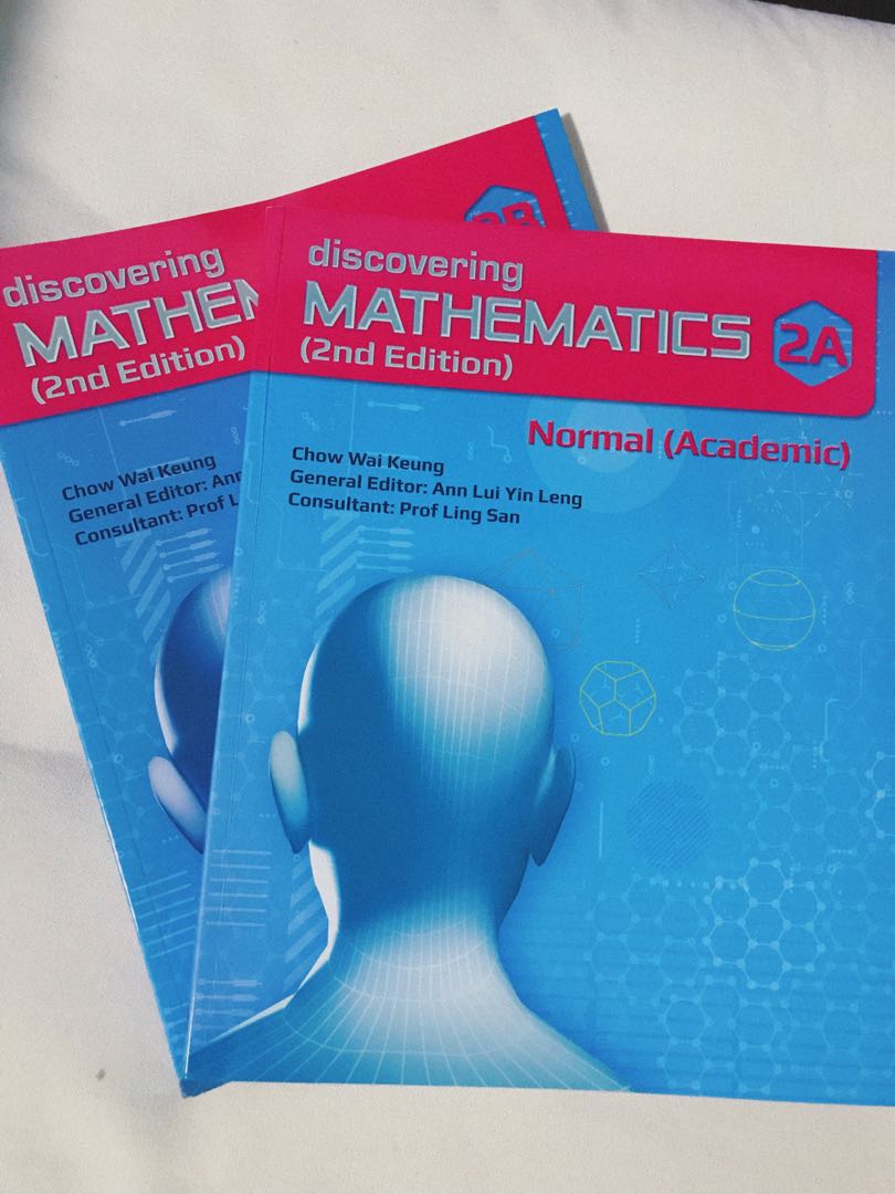 Discovering Mathematics Textbook, Hobbies & Toys, Books & Magazines ...