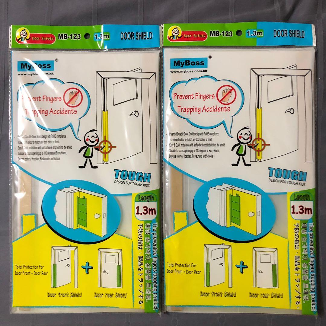 Finger Guard for Doors (Door shield), Furniture & Home Living ...