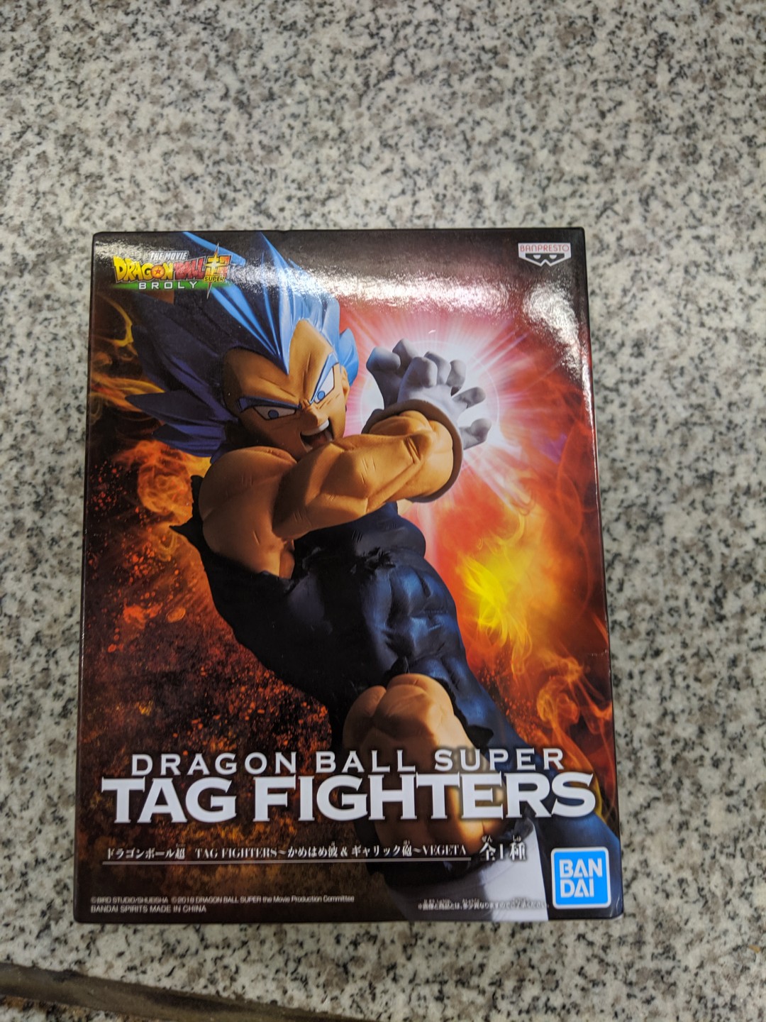 Dragonball Dragon Ball Super Tag Fighters Vegeta, Hobbies & Toys, Toys ...