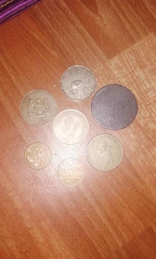 Duit Syiling Lama Tuanku Abdul Rahman (Rare) RM1, Hobbies & Toys ...