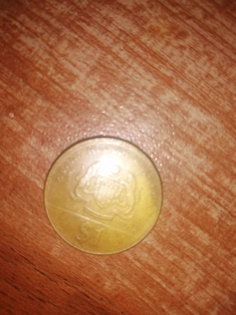 Duit Syiling Lama Tuanku Abdul Rahman (Rare) RM1, Hobbies & Toys ...