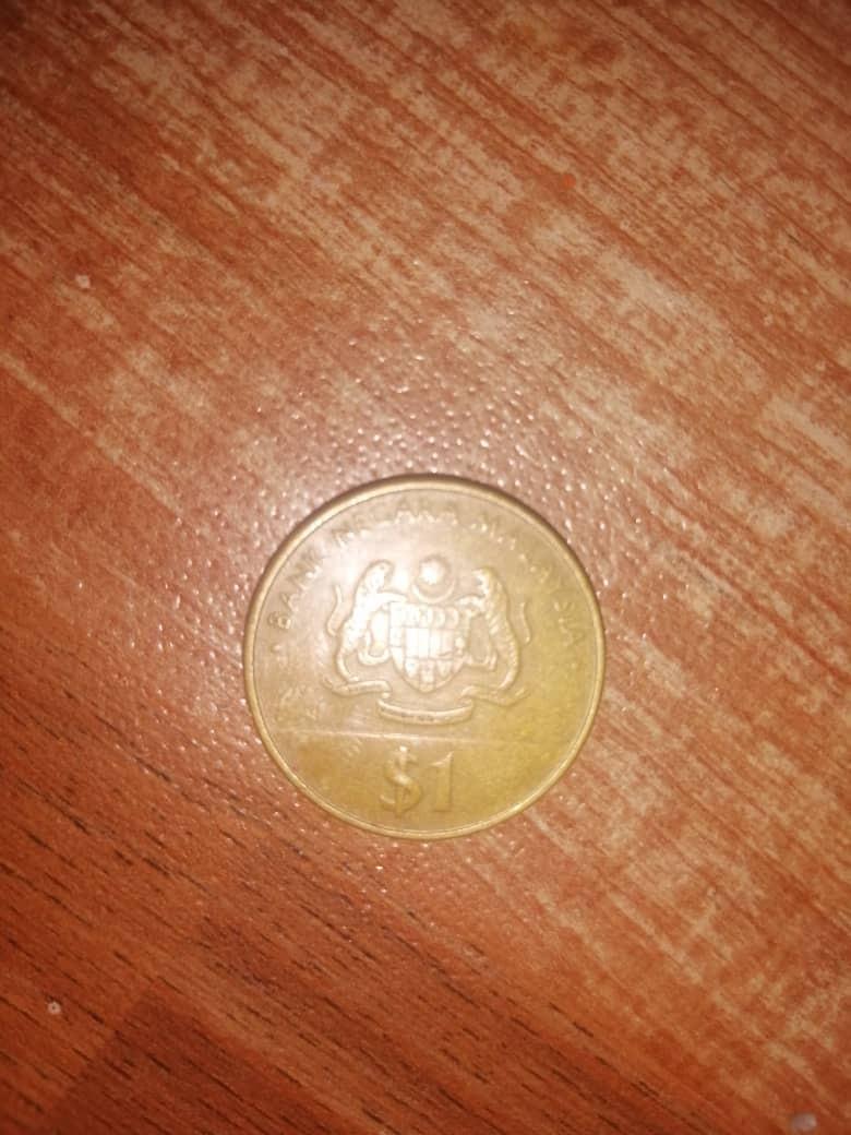 Duit Syiling Lama Tuanku Abdul Rahman (Rare) RM1, Hobbies & Toys ...