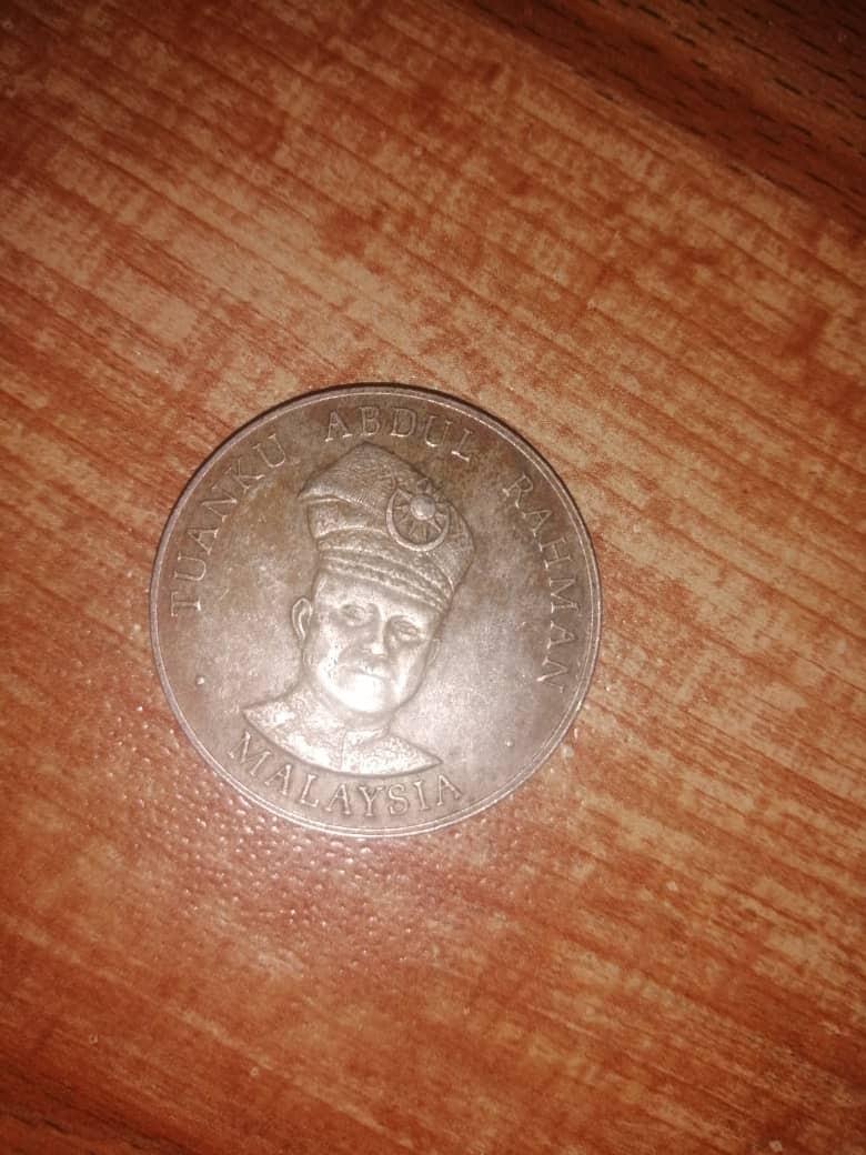 Duit Syiling Lama Tuanku Abdul Rahman (Rare) RM1, Hobbies & Toys ...
