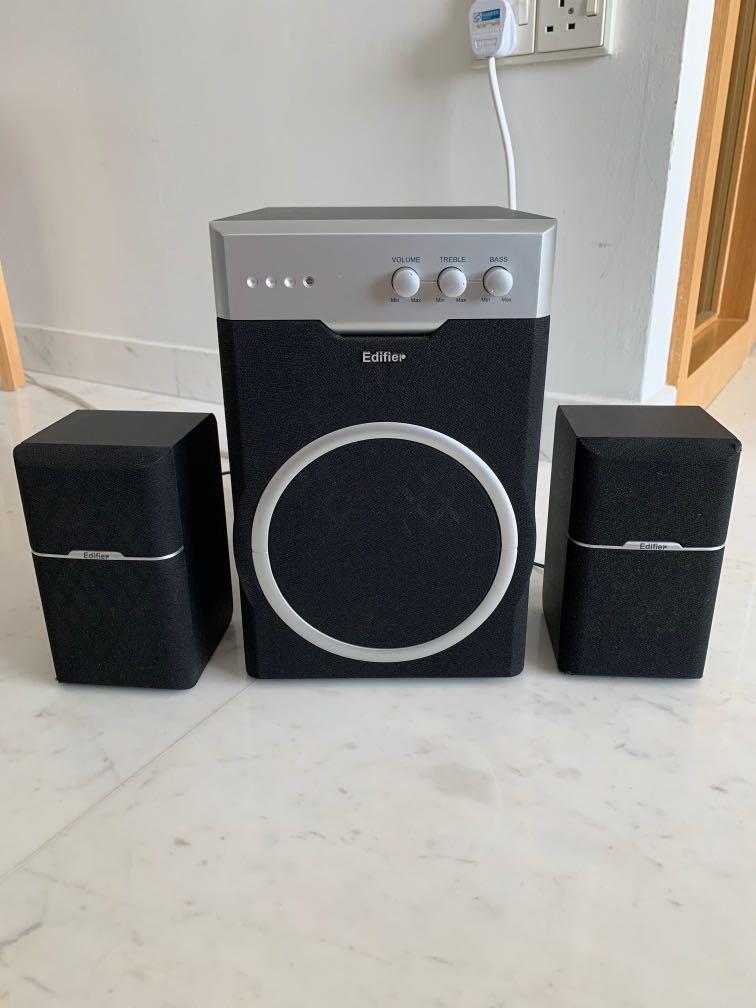 Edifier 2.1 Speakers, Audio, Soundbars, Speakers & Amplifiers on Carousell