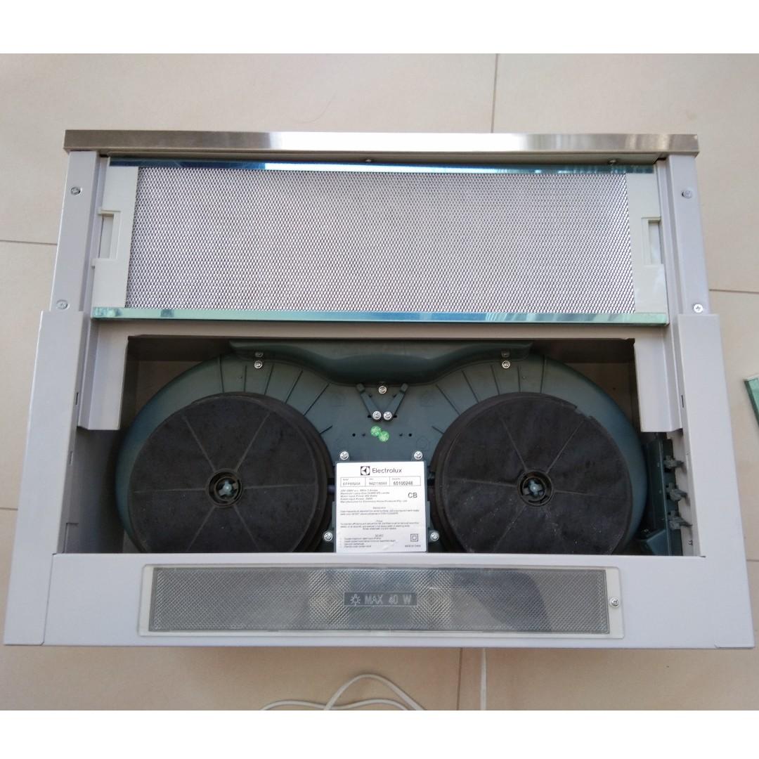 Electrolux Pull Out Cooker Hood EFP6520X, TV & Home Appliances, Kitchen ...