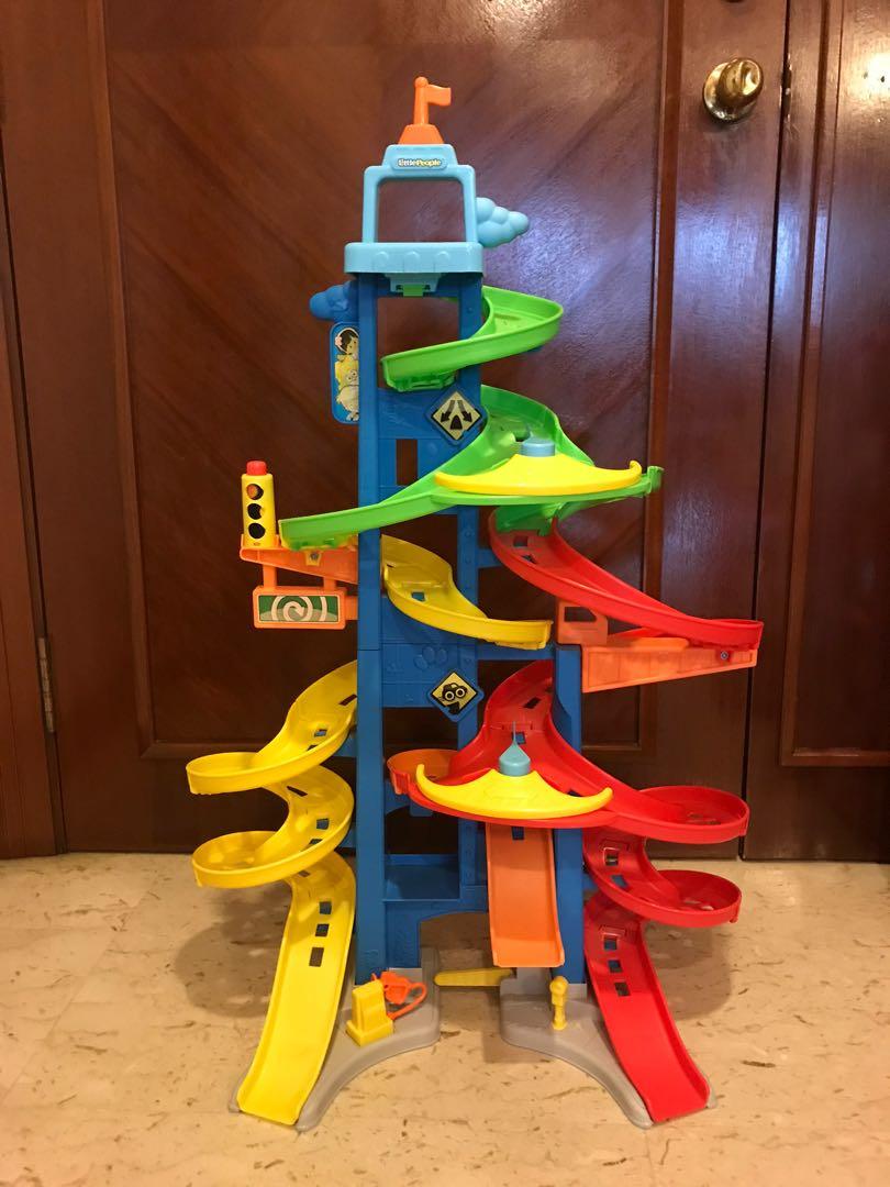Fisher-Price Little People City Skyway (Car ramp), Hobbies & Toys, Toys ...