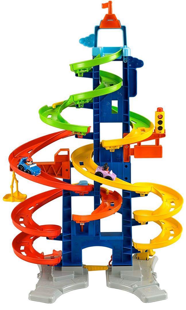 Fisher-Price Little People City Skyway (Car ramp), Hobbies & Toys, Toys ...