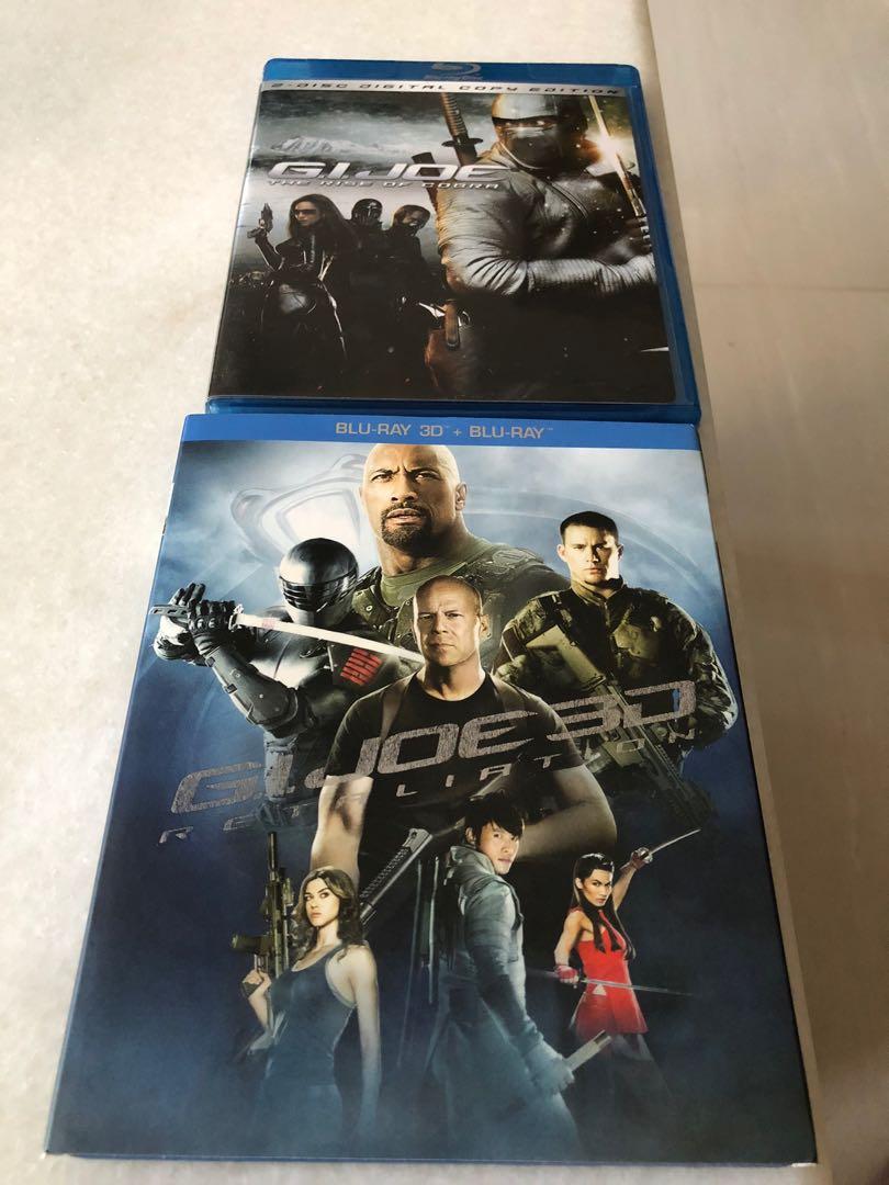 GI Joe Blu Ray Collection, Hobbies & Toys, Music & Media, CDs & DVDs on ...