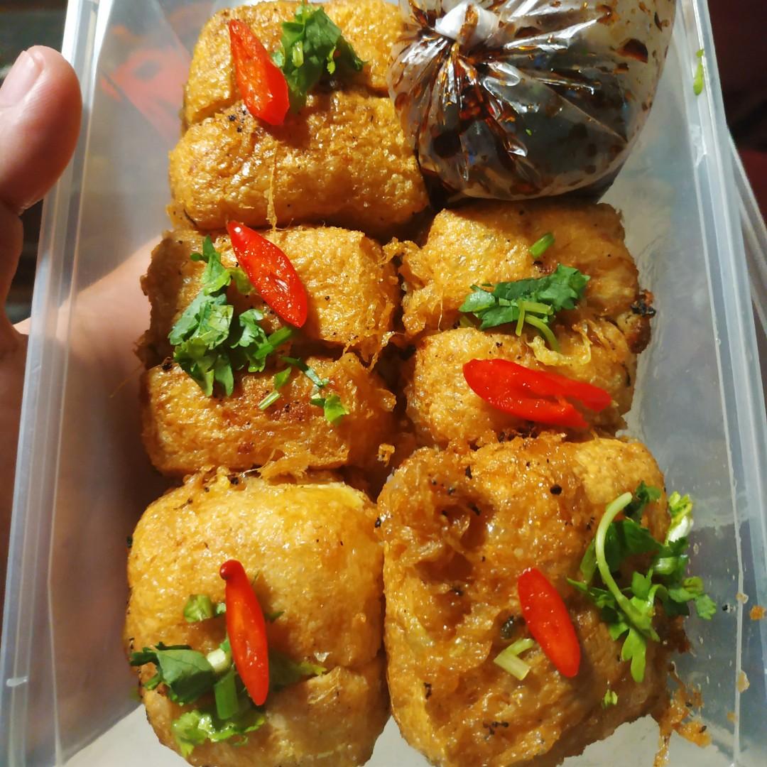 Halal Tahu bergedil daging, Food & Drinks, Local Eats on Carousell