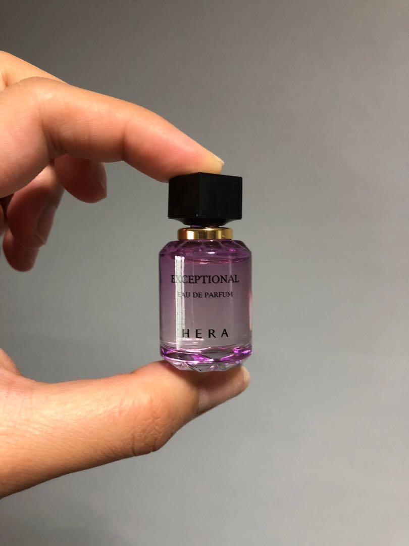 HERA Exceptional Eau de Parfum perfume edp, Beauty & Personal Care ...