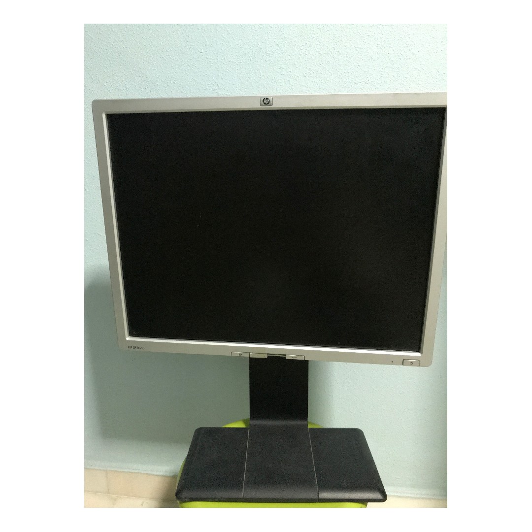 HP LP2065 20 inch monitor, Computers & Tech, Parts & Accessories ...