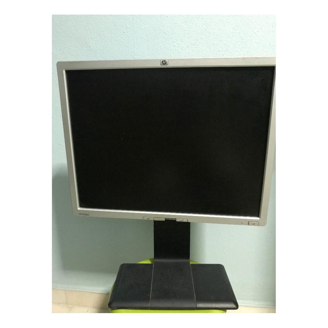 HP LP2065 20 inch monitor, Computers & Tech, Parts & Accessories ...