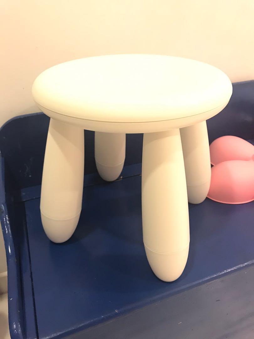 IKEA MAMMUT STOOL FOR KIDS, Babies & Kids, Baby Nursery & Kids ...
