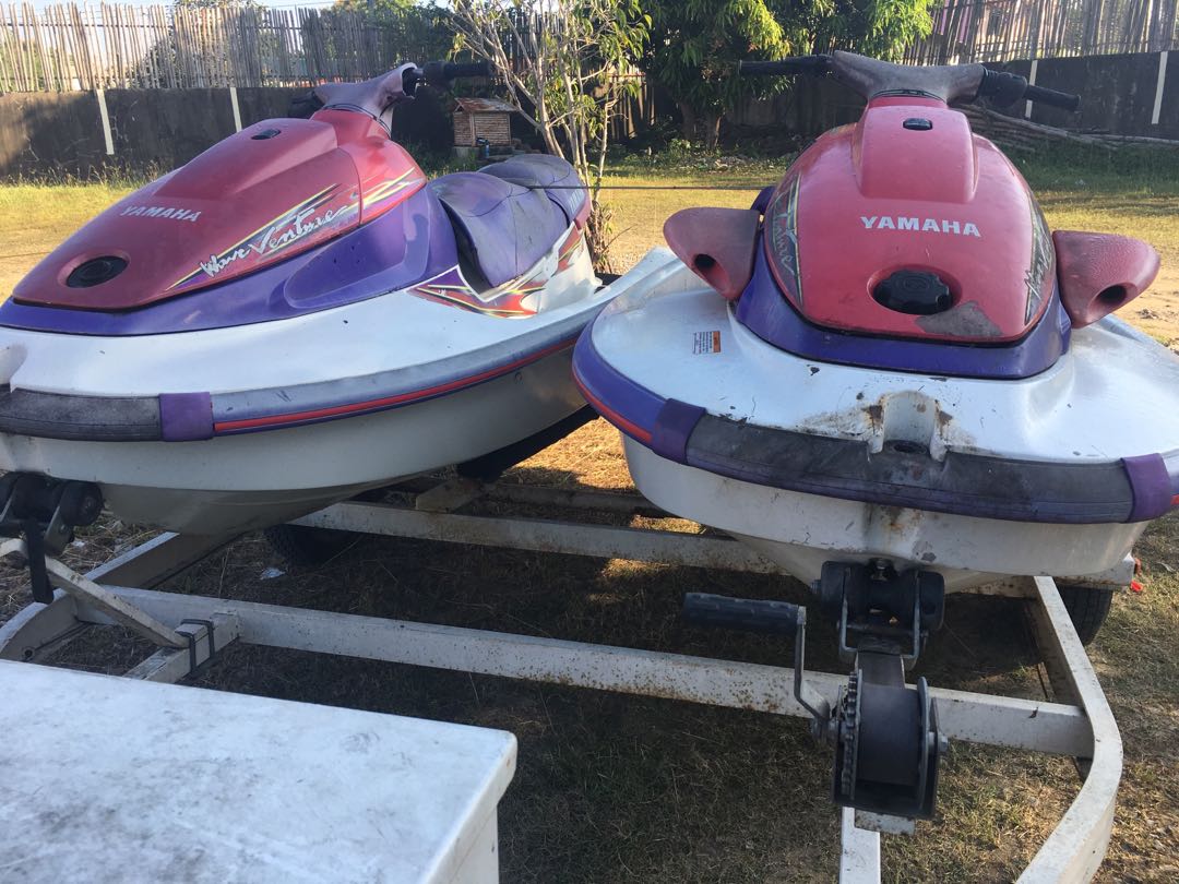 Jetski speedboat yamaha wave venture boat yamaha waverunner, Sports ...