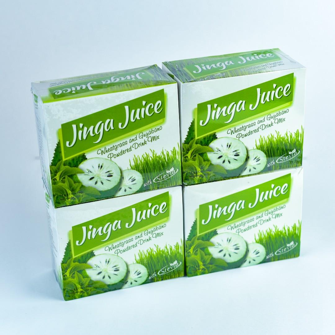 Jinga Juice Guyabano Drink Mix - 4 BOXES, Food & Drinks, Beverages on Carousell