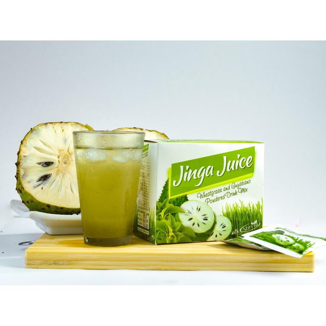 Jinga Juice Guyabano Drink Mix - 4 BOXES, Food & Drinks, Beverages on Carousell