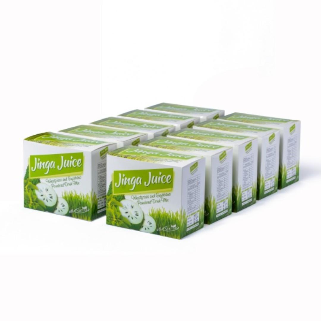Jinga Juice Guyabano Drink Mix - 4 BOXES, Food & Drinks, Beverages on Carousell