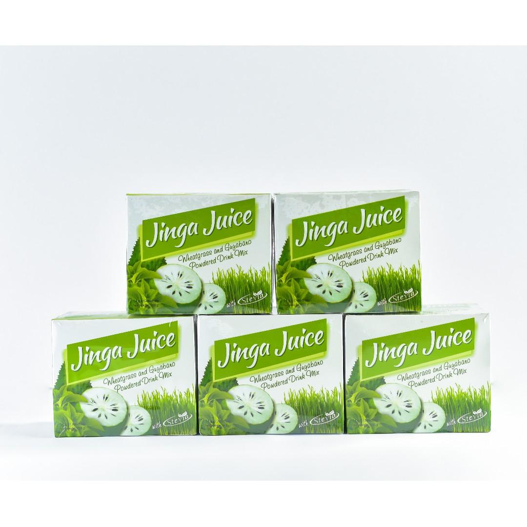 Jinga Juice Guyabano Drink Mix - 5 BOXES, Food & Drinks, Beverages on Carousell